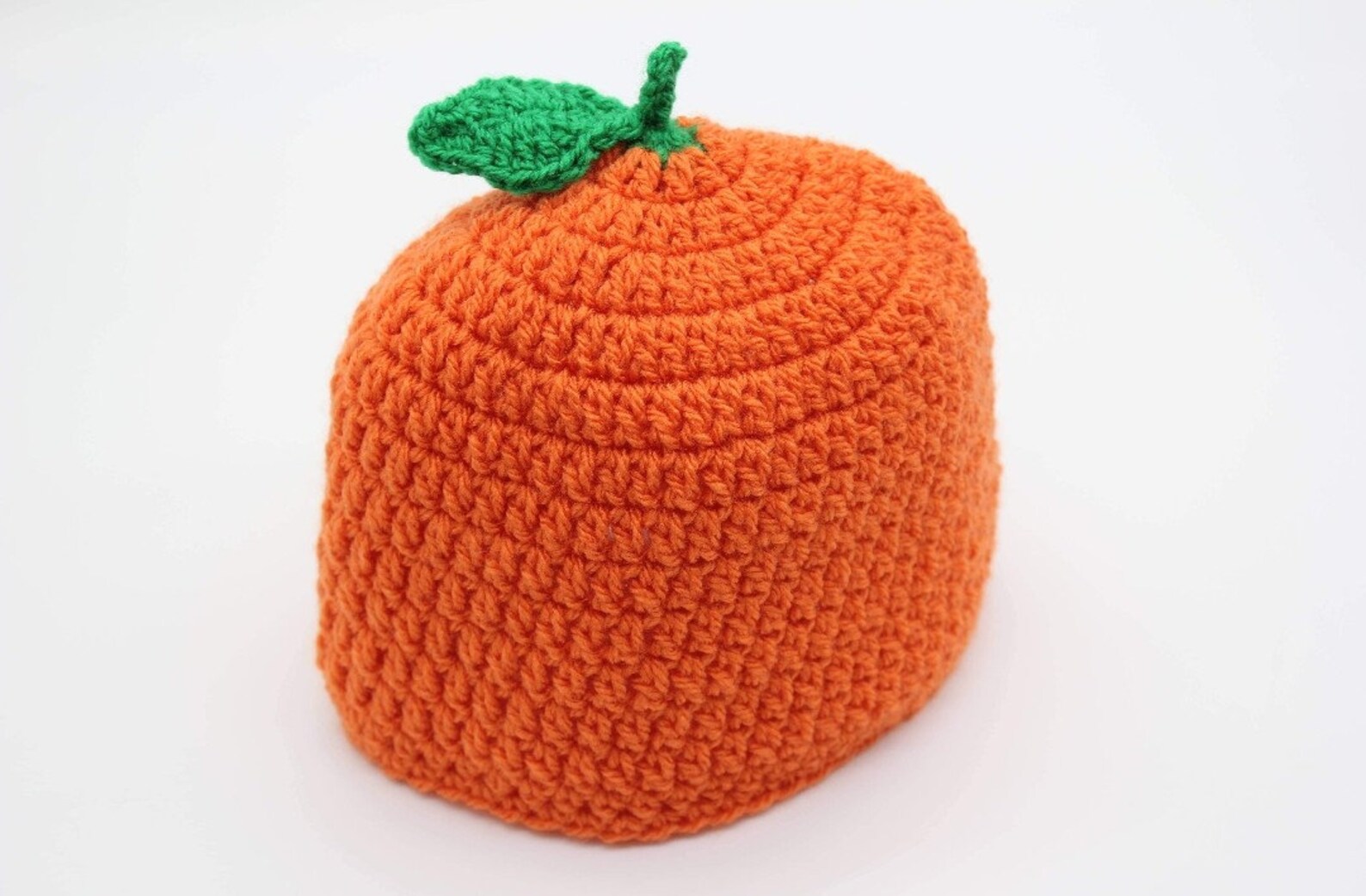 Orange Fruit Hat Baby Toddler Child Handmade Crochet Gift | Etsy
