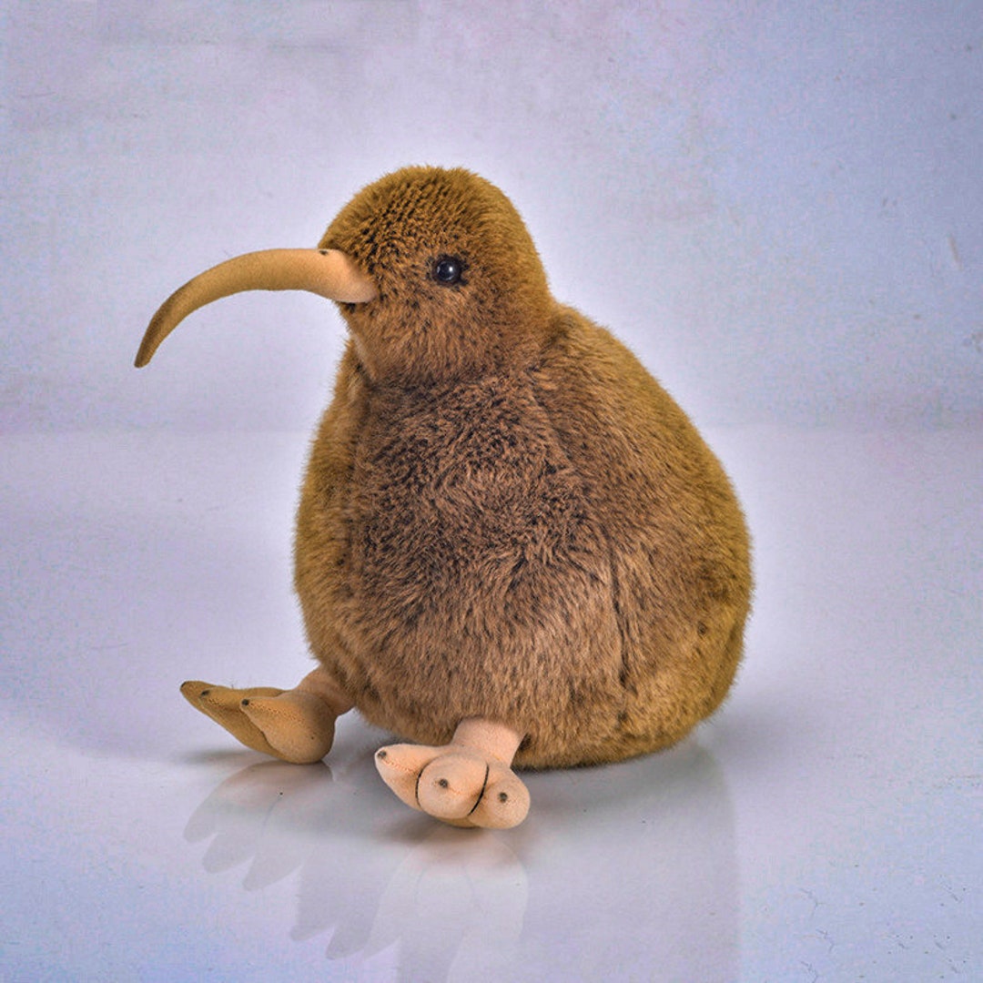 Plush Kiwi Bird Baby Toy at Emily Armytage blog
