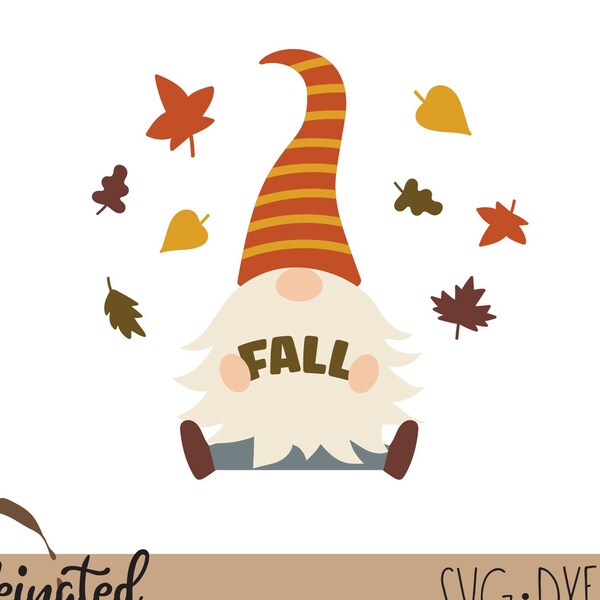 Fall Gnomes Svg - Etsy