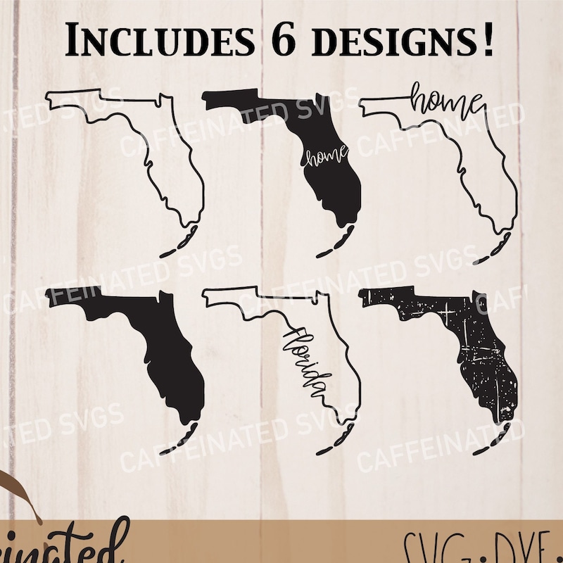 Florida Home Svg - Etsy