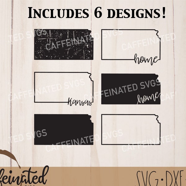 Kansas outline svg
