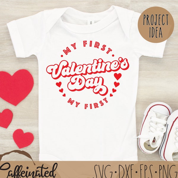 1st Valentines Day - Etsy