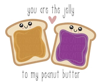 Peanut Butter And Jelly Clipart