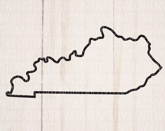 Kentucky State Outline - Etsy