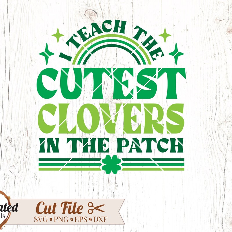 Cutest Clovers in the Patch - Etsy