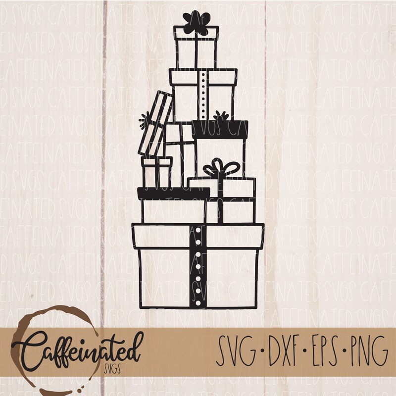 Presents Svg - Etsy