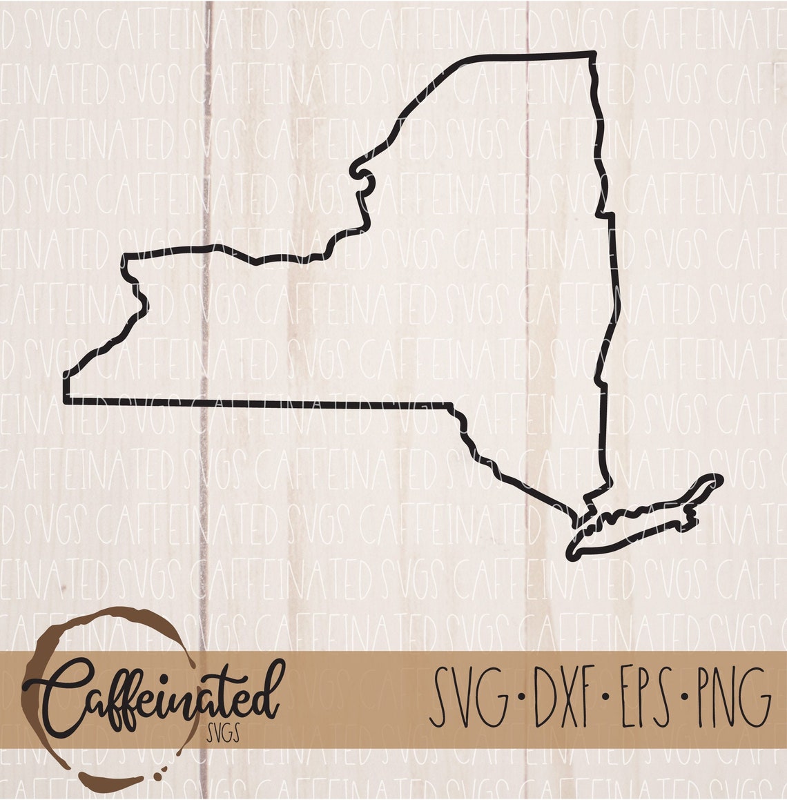 New York SVG New York State SVG New York Outline Svg New - Etsy