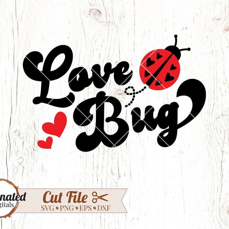 Love Bug Clip Art - Etsy