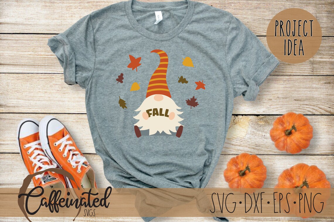 Fall Gnomes SVG Bundle Autumn Gnomes Svg Gnome With Pumpkin - Etsy