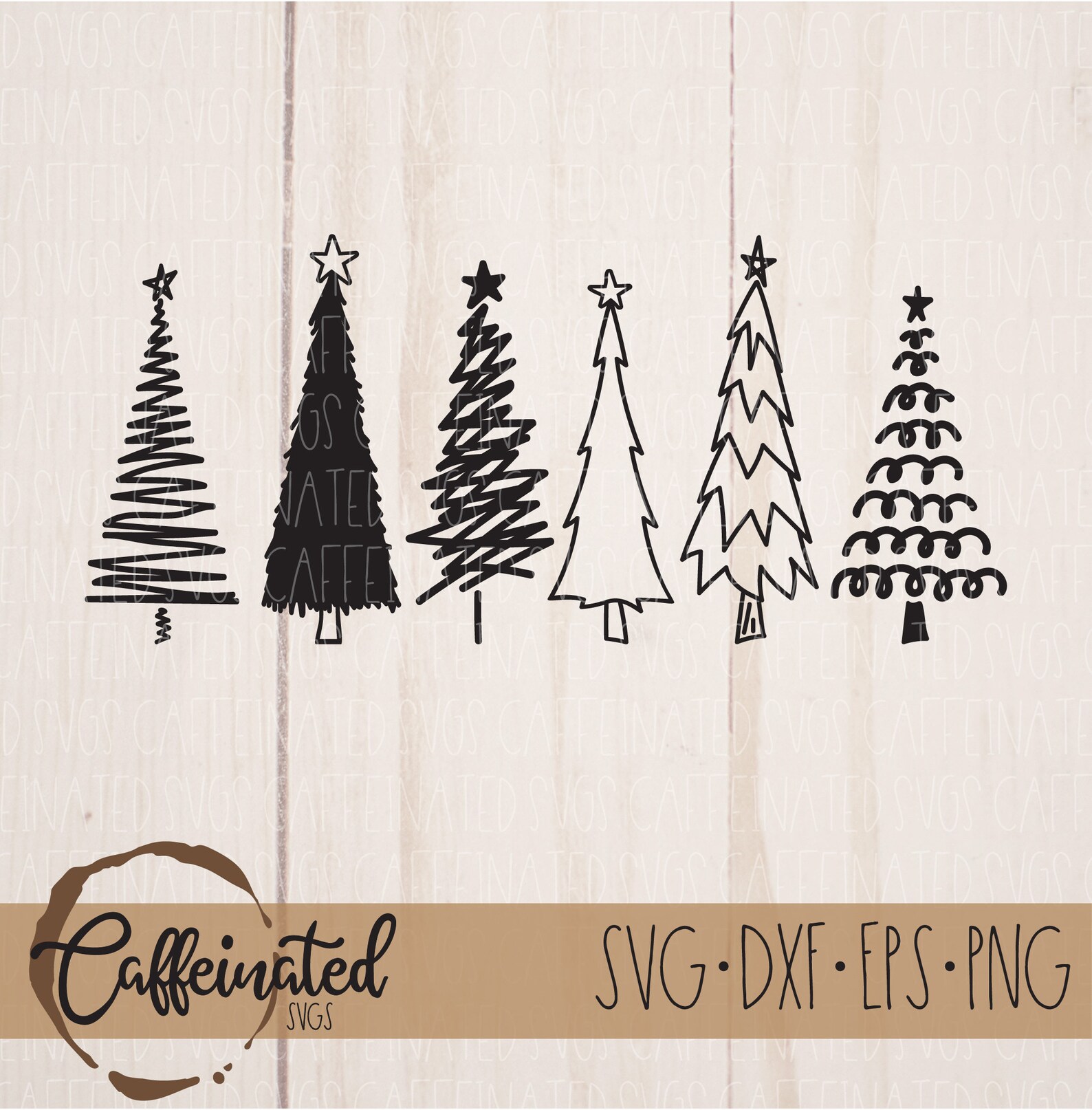 Christmas Tree SVG Christmas Svg Xmas Trees Svg | Etsy