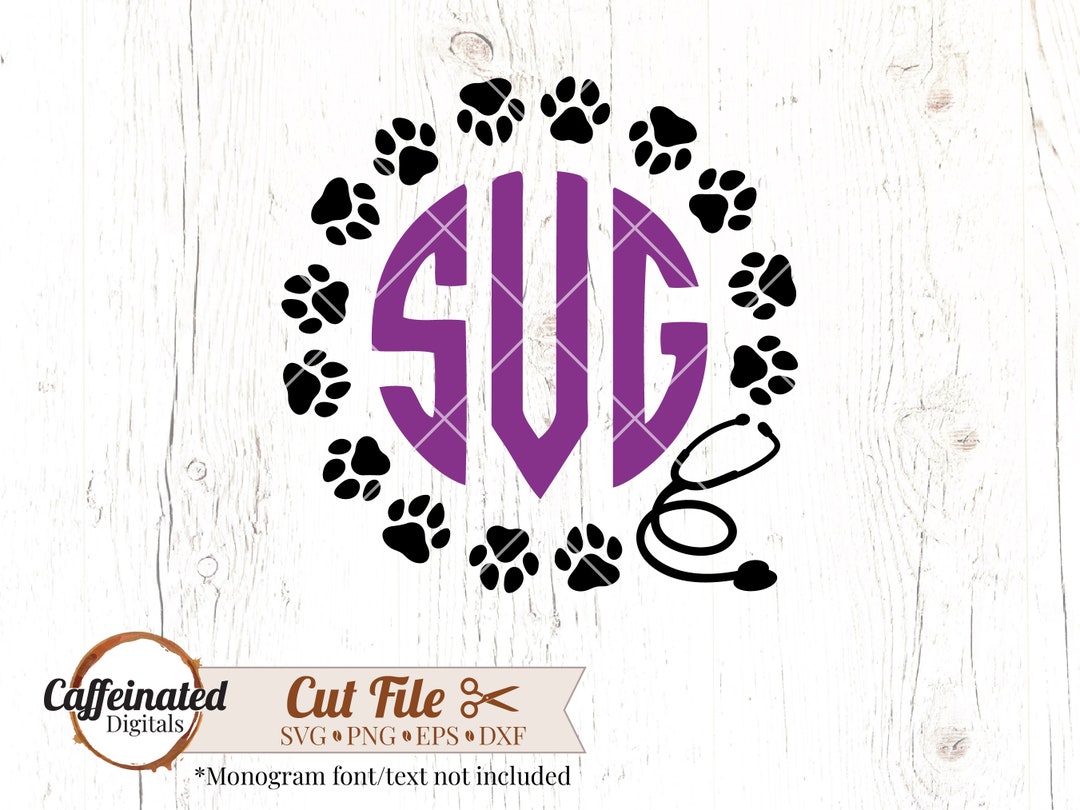 Veterinarian SVG, Vet Tech Svg, Vet Svg, Stethoscope SVG, Stethoscope ...
