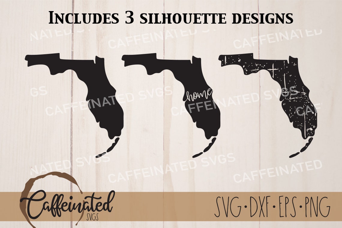 Florida SVG Florida State SVG Florida Svg Bundle Florida - Etsy