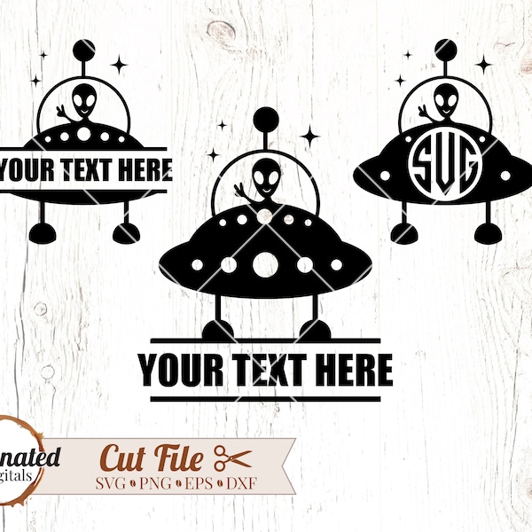 Alien Spaceship - Etsy