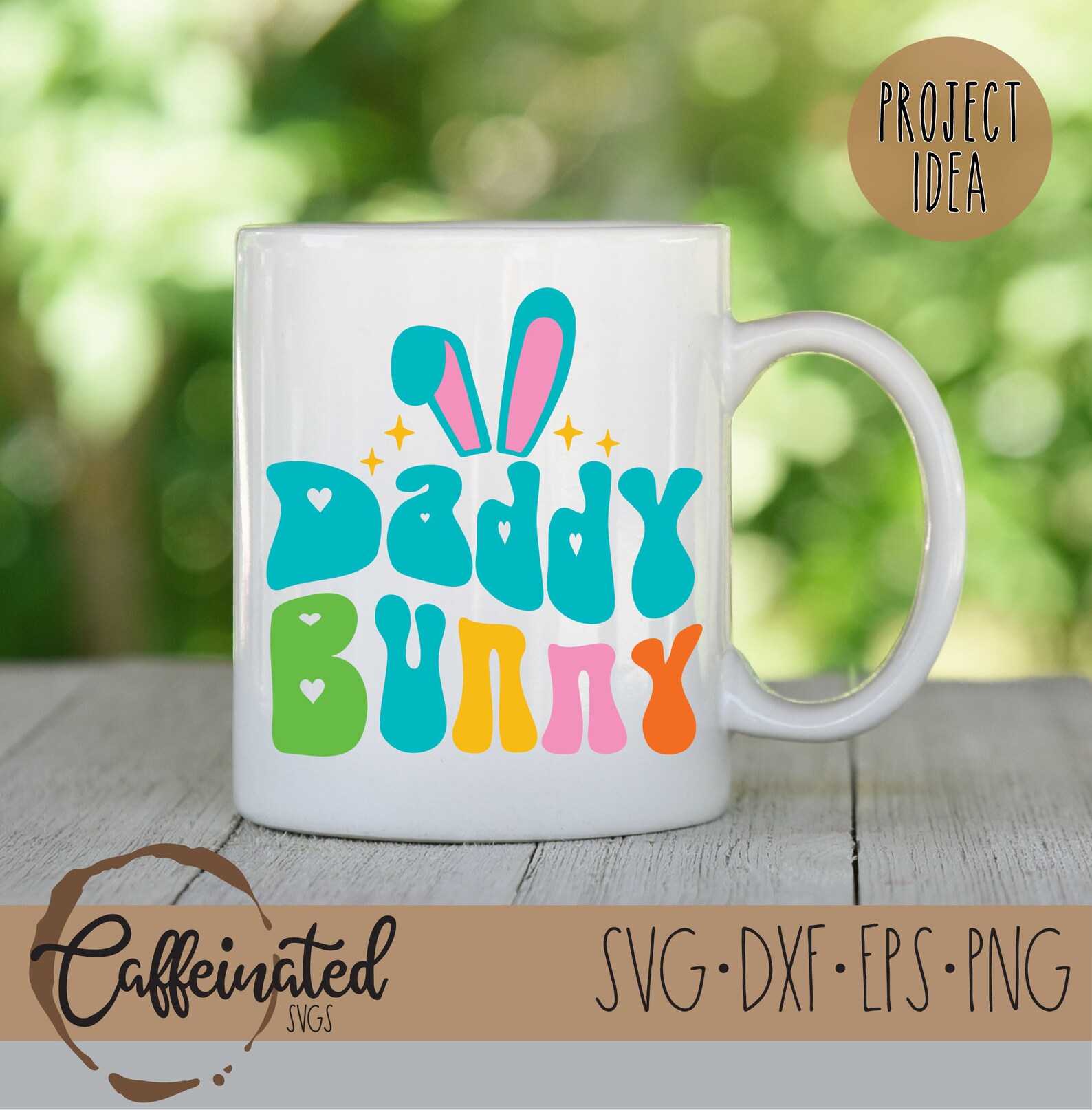 Daddy Bunny Svg Dad Easter Svg Family Bunny Svg Retro - Etsy