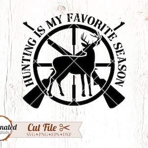 Deer Hunting Svg, Hunting Svg, Deer Hunter Svg, Hunting Life, Gone ...