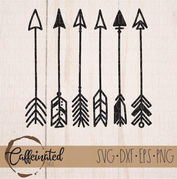 Arrow SVG Arrow Clipart Arrow Cut File Arrow Png Arrow | Etsy Canada