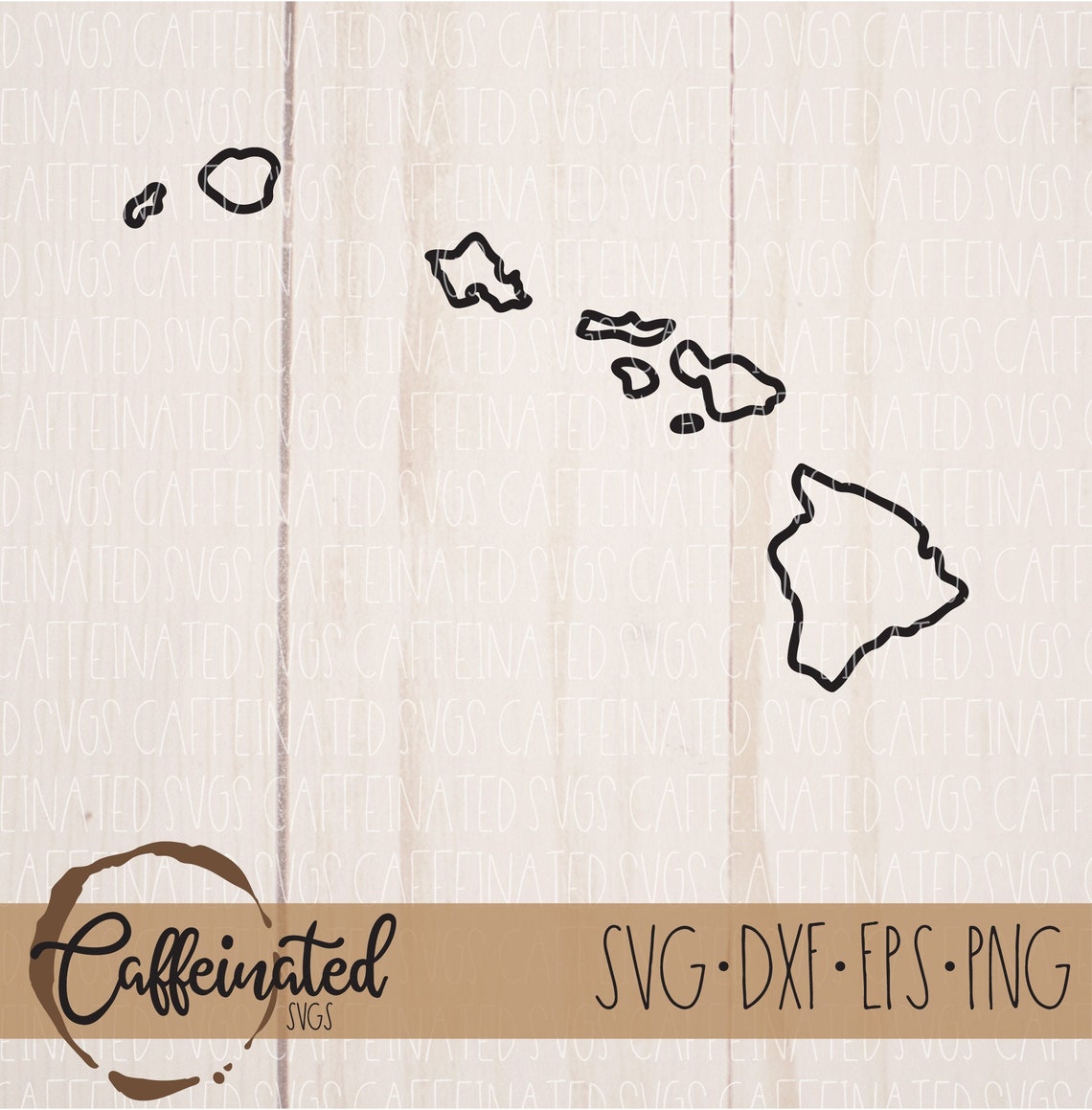 Hawaii SVG Hawaii State SVG Hawaii outline svg Hawaii | Etsy