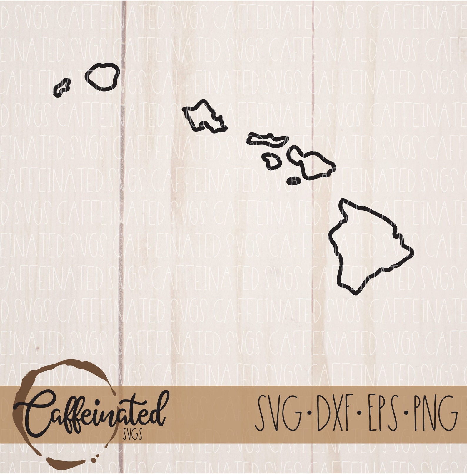 Hawaii SVG Hawaii State SVG Hawaii outline svg Hawaii | Etsy