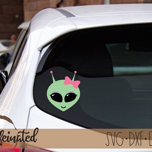 Alien SVG, Alien Girl Svg, Lady Alien Svg, Alien Clipart,alien Face Svg ...