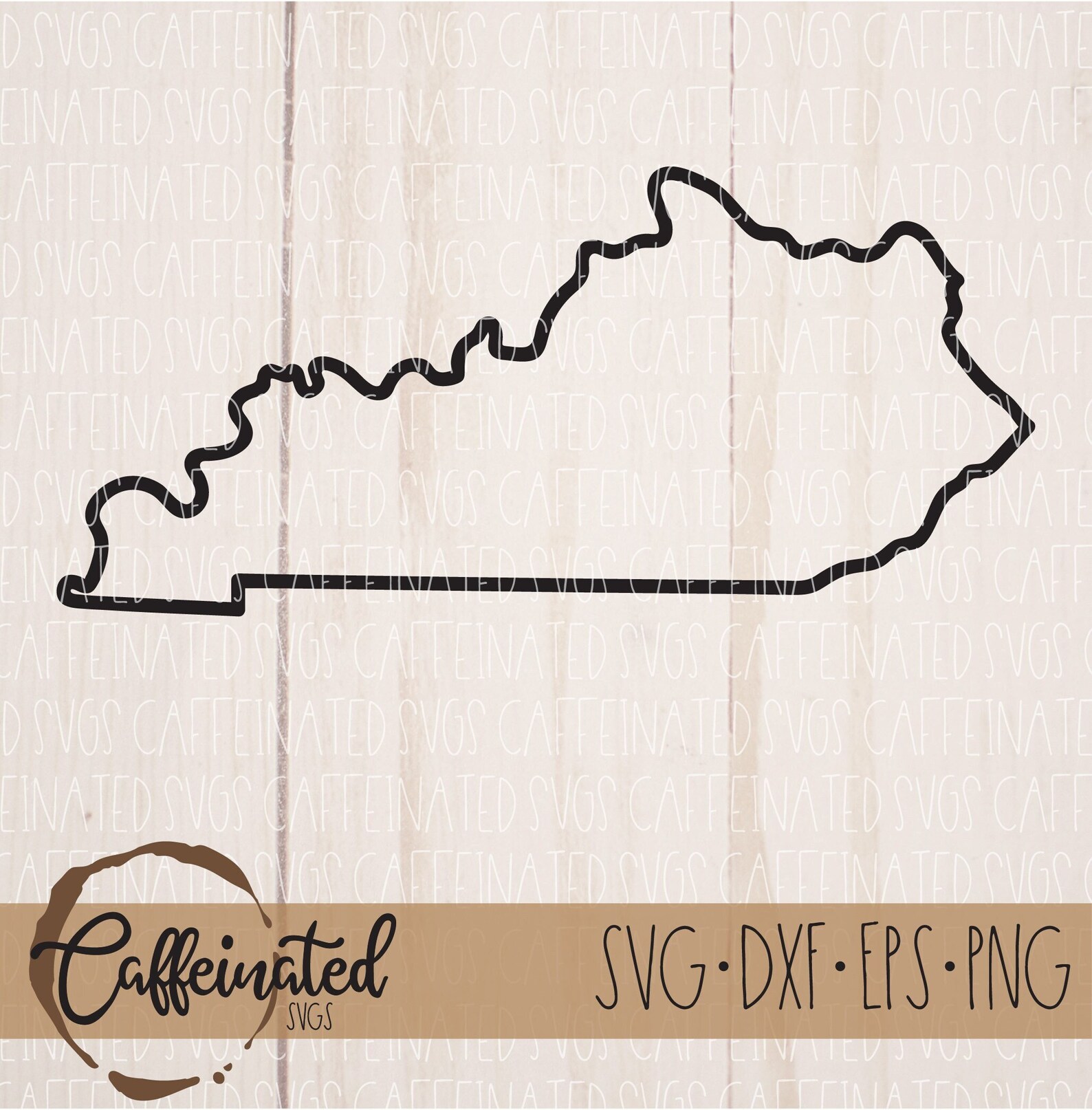Kentucky SVG Kentucky State SVG Kentucky Outline Svg - Etsy