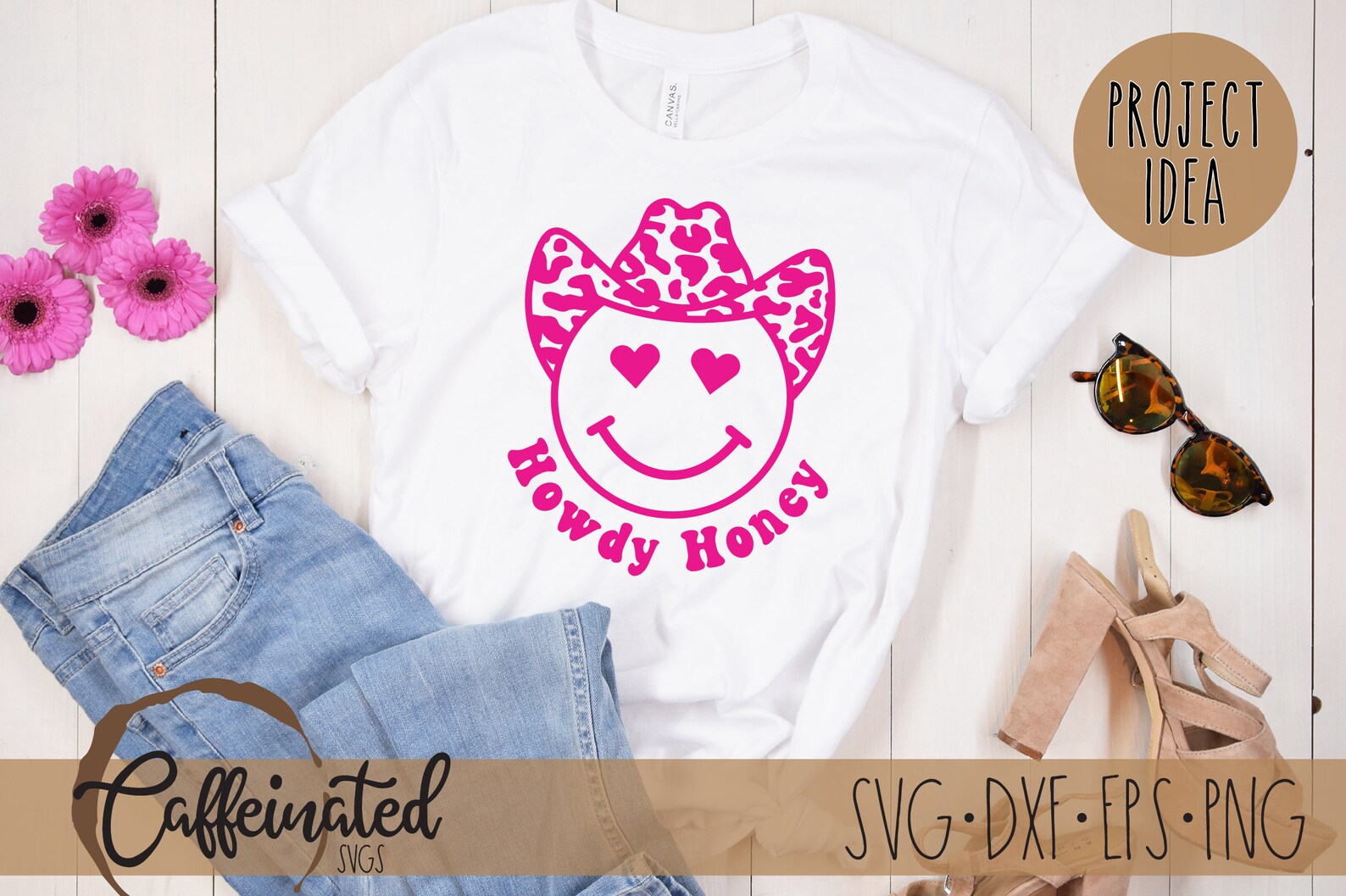 Cowboy Smile Svg, Howdy Honey Svg, Cowboy Hat Smile Svg, Howdy Svg ...