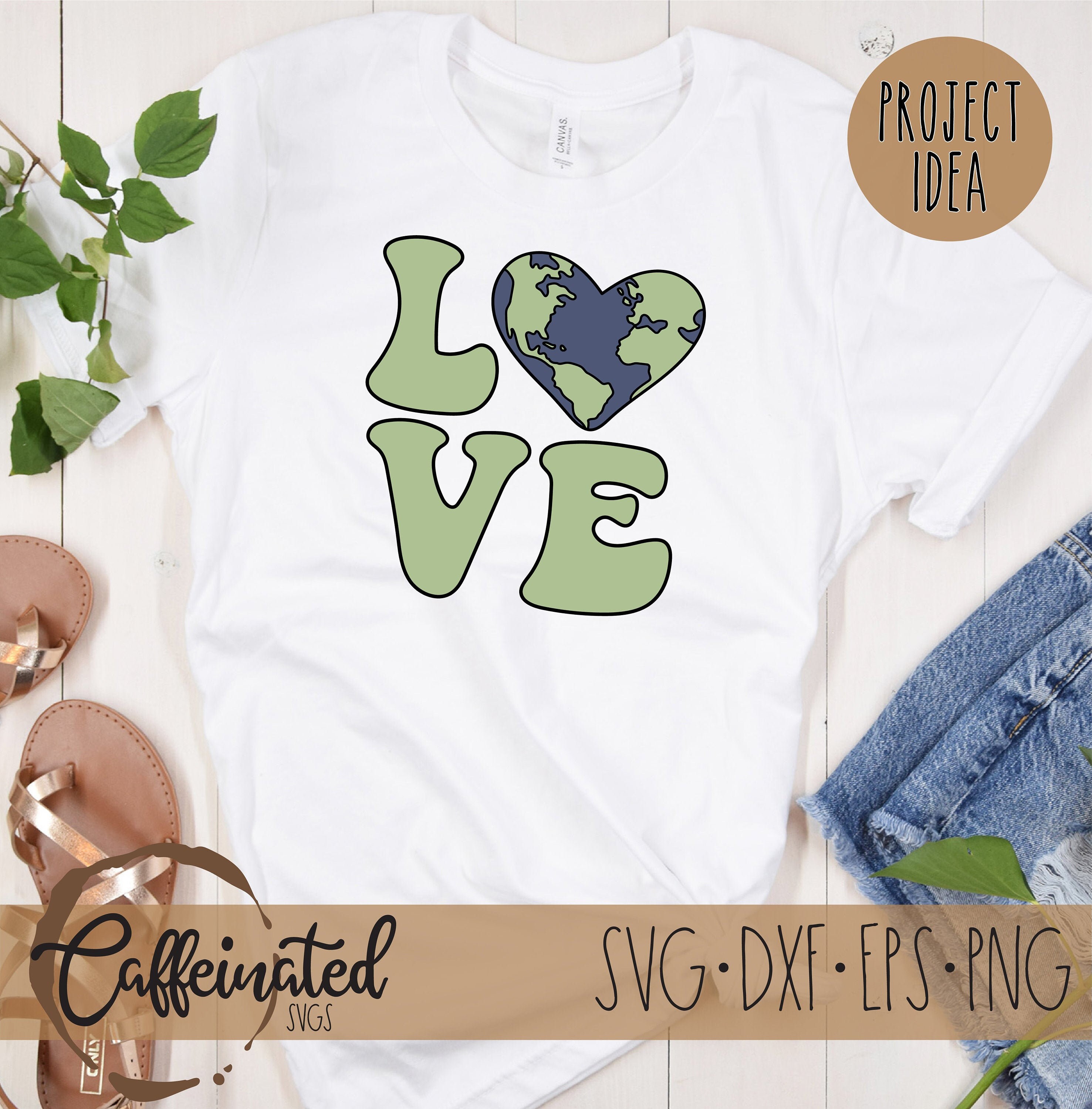 Earth Day SVG Love Earth Svg Earth Svg Globe Svg Planet - Etsy