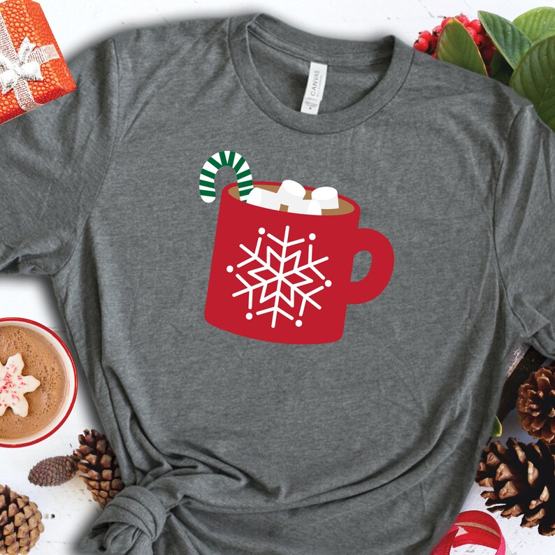 Hot Cocoa Mug SVG Hot Chocolate SVG Hot Cocoa SVG Cocoa | Etsy