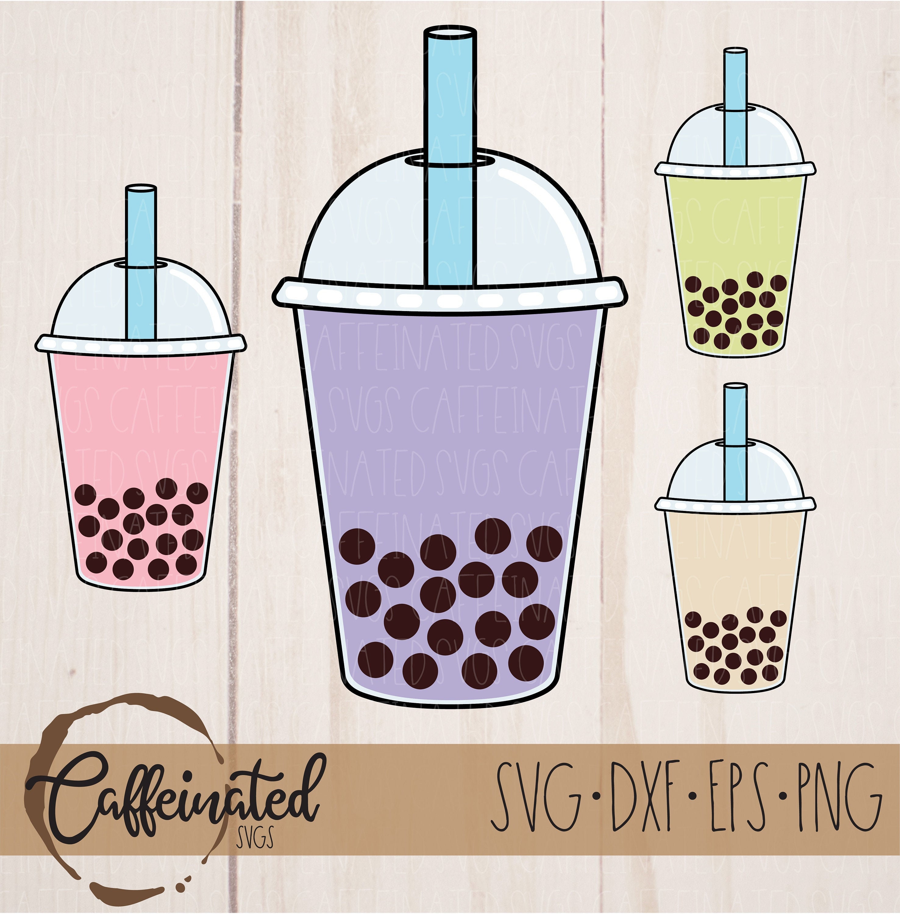 Bubble Tea SVG Boba Tea SVG Cute Bubble Tea Svg Milk Tea | Etsy