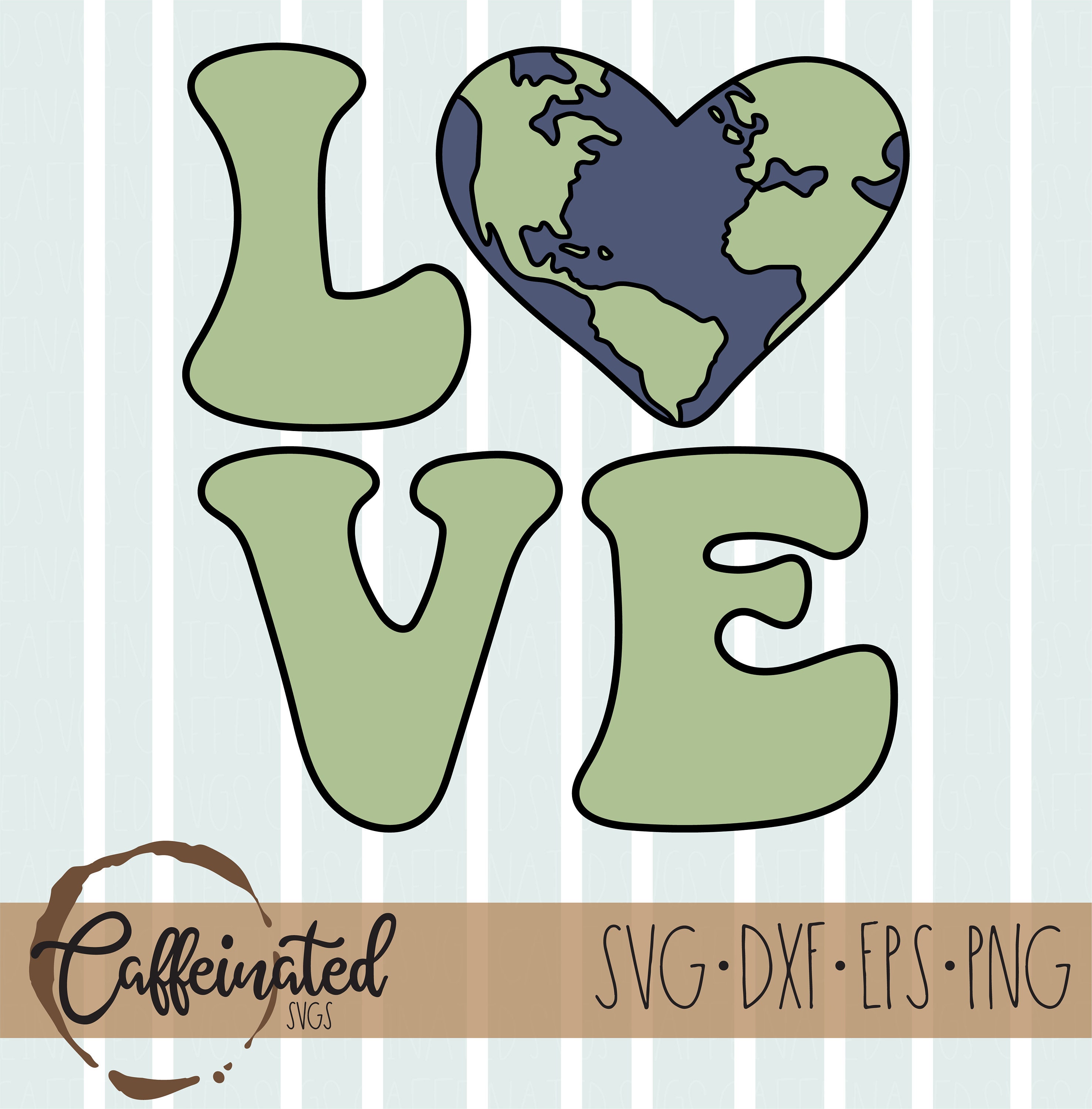 Earth Day SVG Love Earth Svg Earth Svg Globe Svg Planet - Etsy