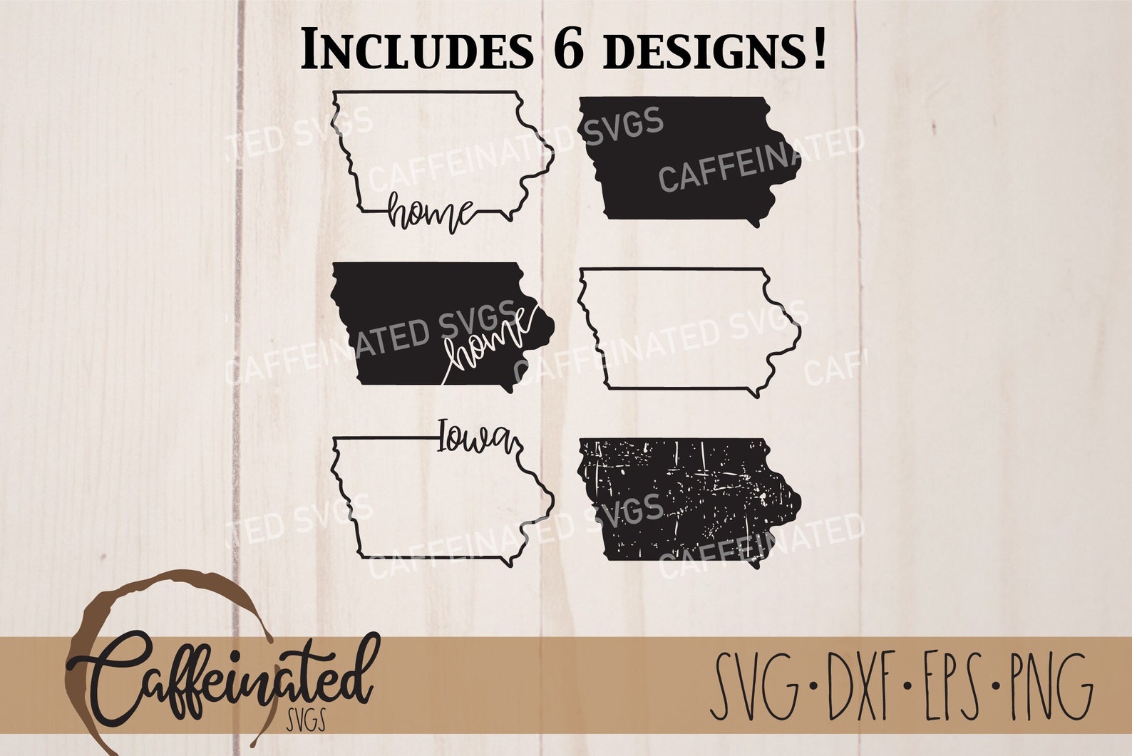 Iowa SVG Iowa Svg Bundle Iowa State SVG Iowa Outline Svg - Etsy