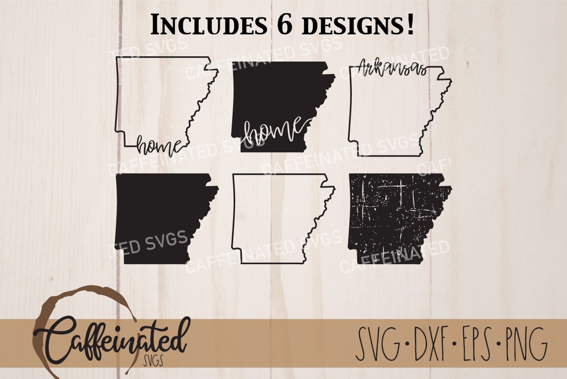 Arkansas SVG Arkansas State SVG Arkansas Outline Svg - Etsy