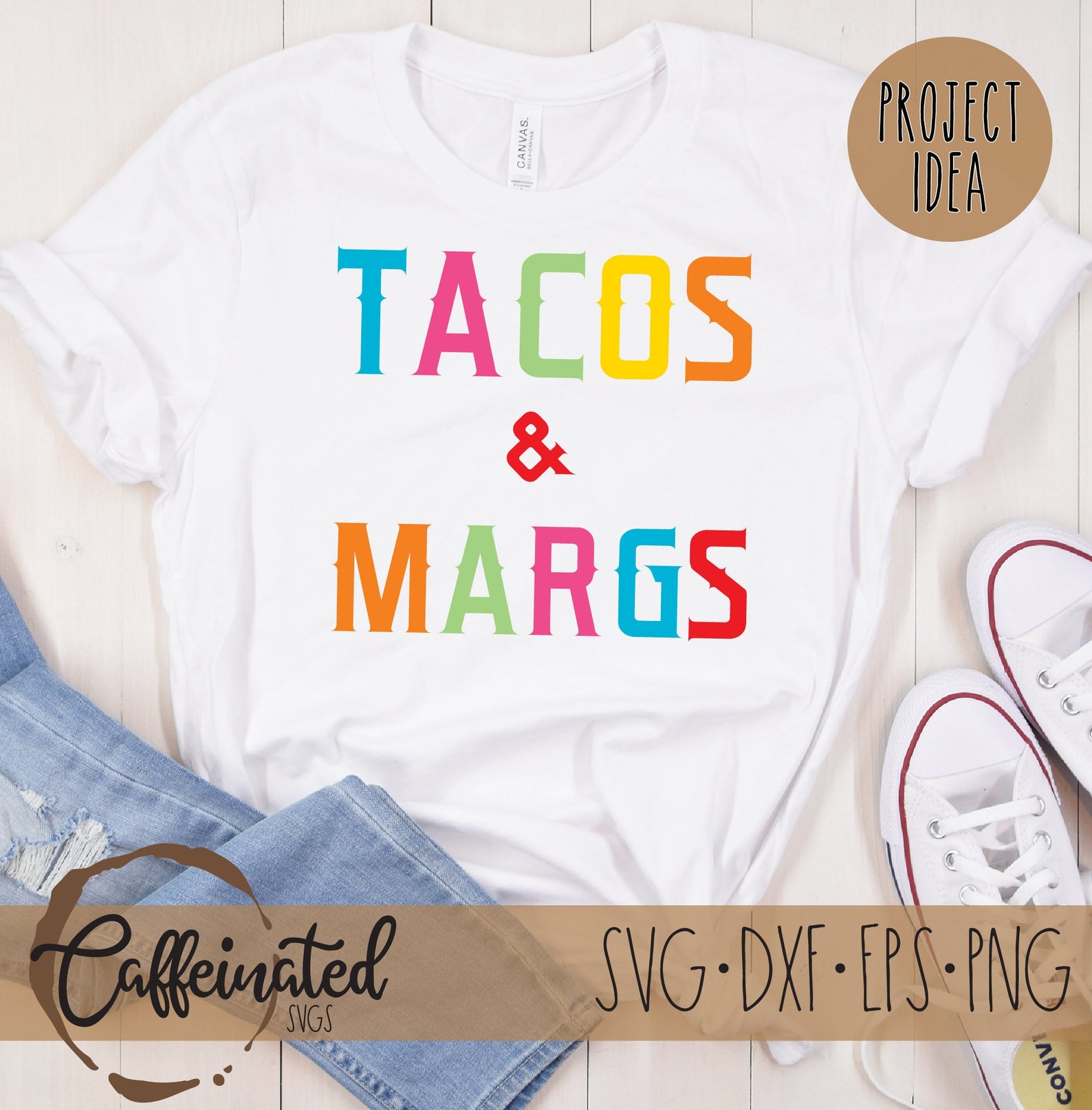 Tacos and Margs SVG Cinco De Mayo Svg Margarita Svg Tacos | Etsy