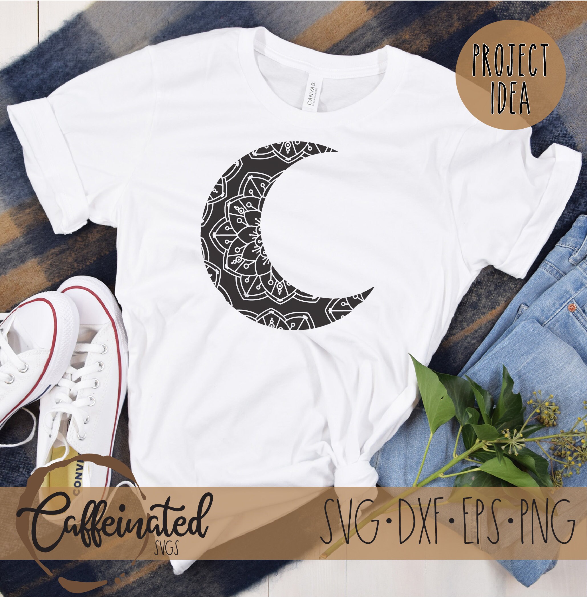 Mond SVG Mond SVG Mond svg Mandala svg zentangle svg mond - Etsy Schweiz