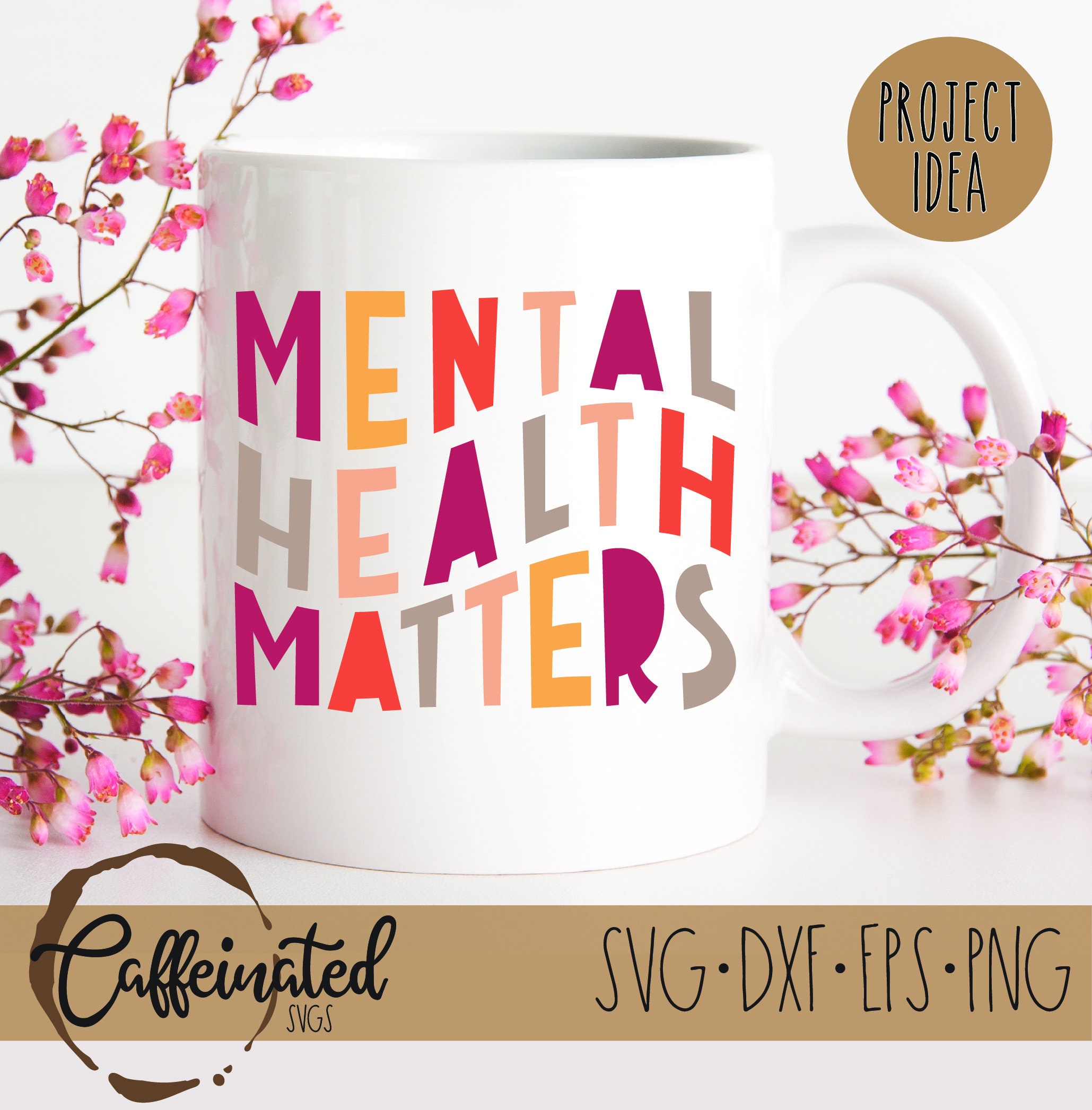 Mental Health Matters SVG Mental Health Svg Therapy Svg - Etsy