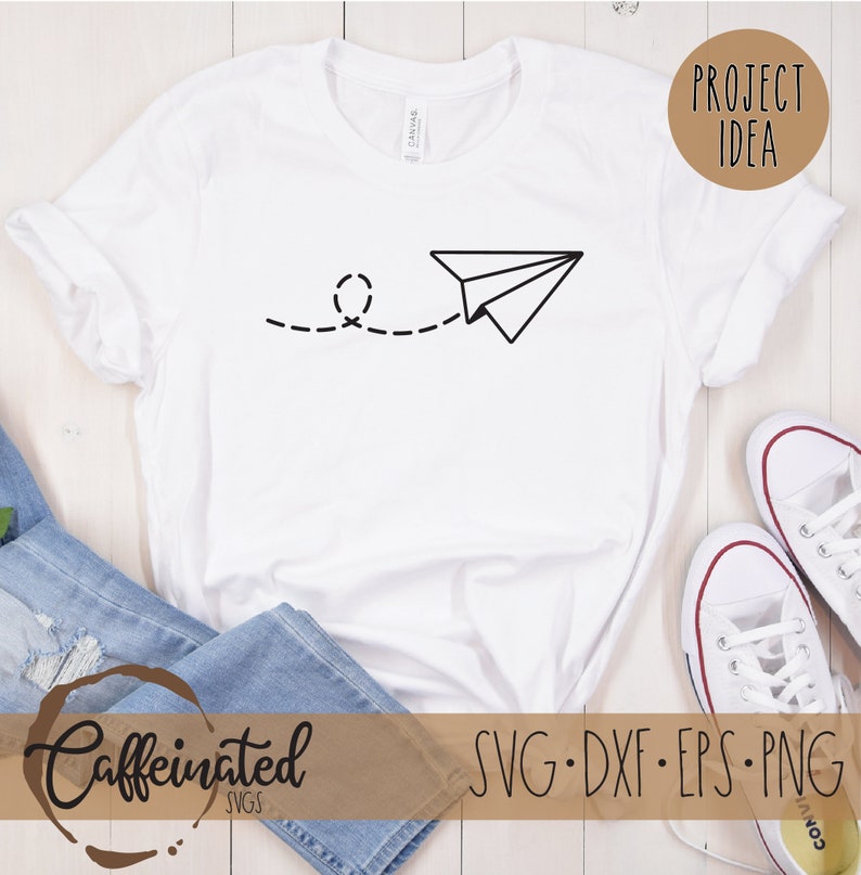 Paper Airplane SVG Plane SVG plane heart path svg flying | Etsy