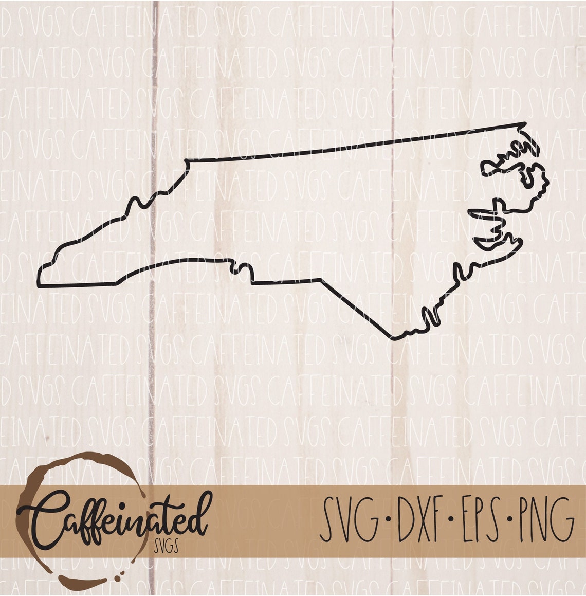 North Carolina SVG North Carolina State SVG North Carolina - Etsy