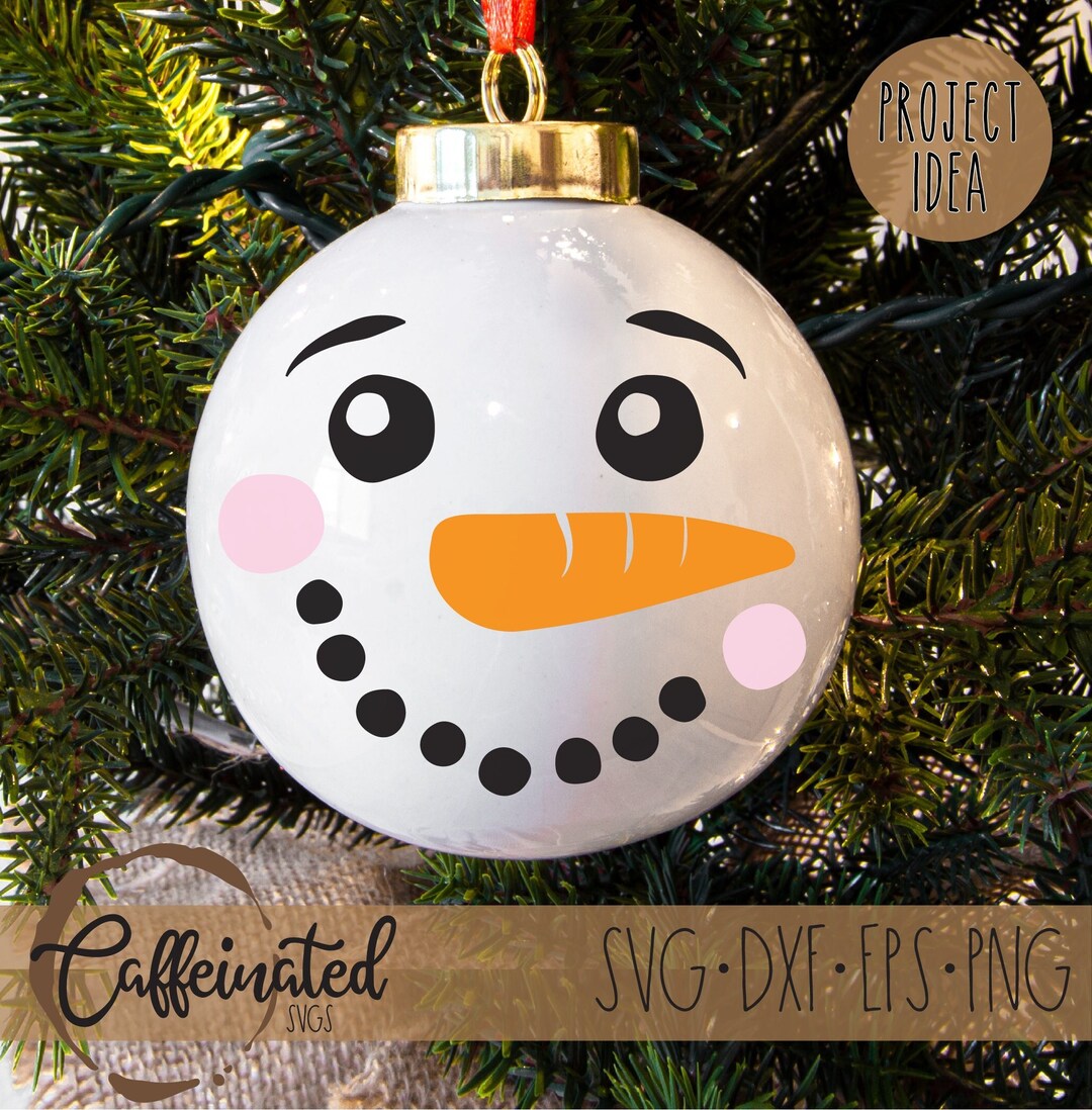 Snowman Face Svg, Snowman Svg, Christmas Svg, Build a Snowman Svg ...