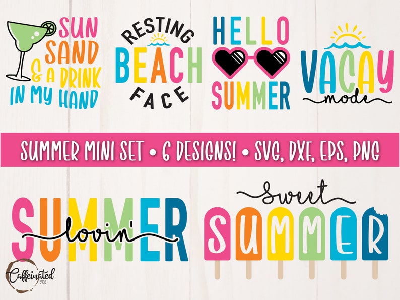 Summer SVG Bundle Summertime Svg Summer Png Beach Svg - Etsy