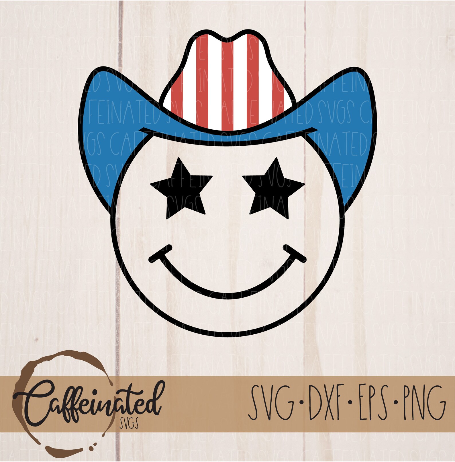 Cowboy Smiley Svg Cowboy Hat Smiley Svg Patriotic Smiley - Etsy Israel