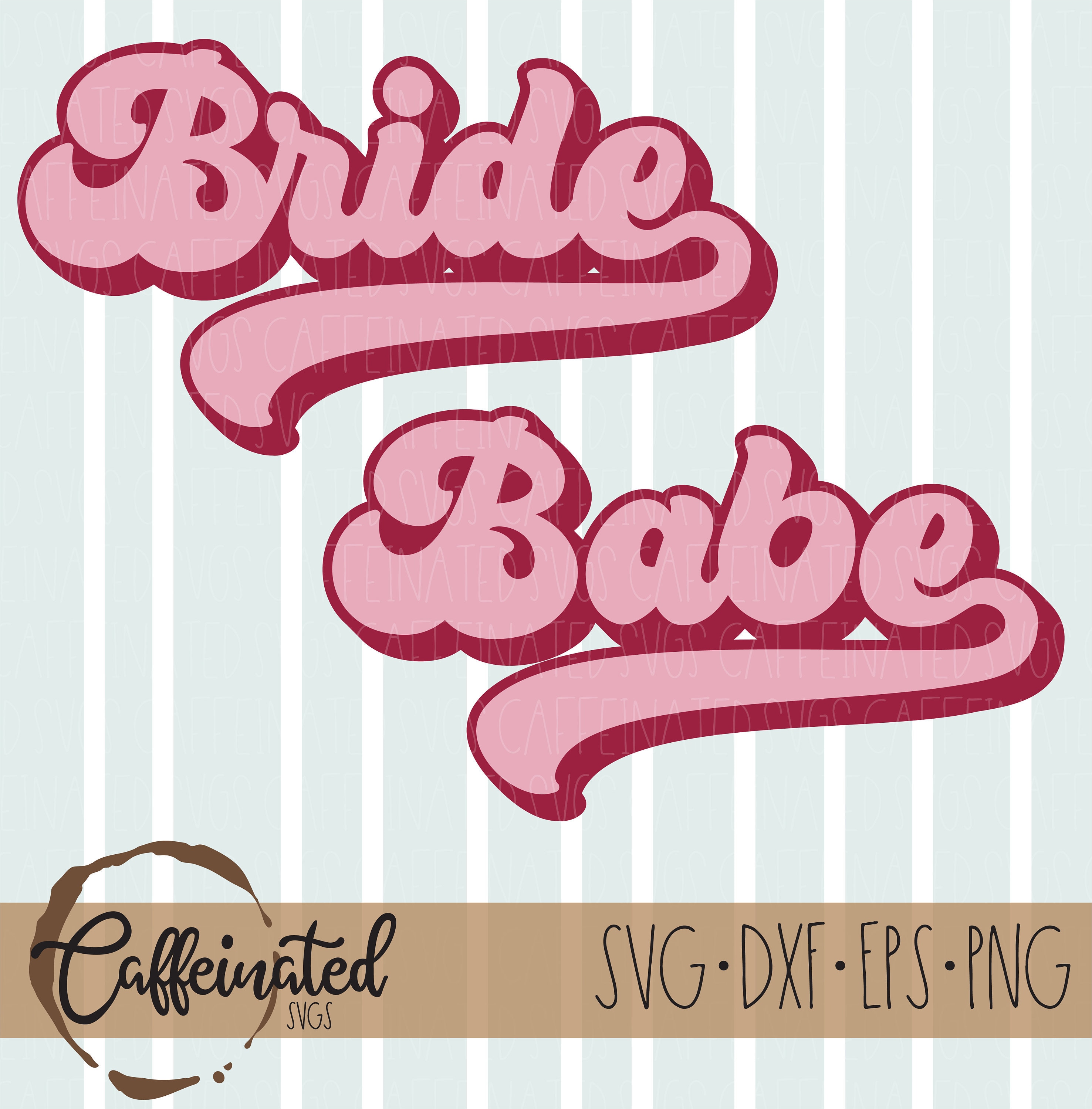 Retro Bride SVG Retro Babe Svg Retro Bachelorette Svg - Etsy