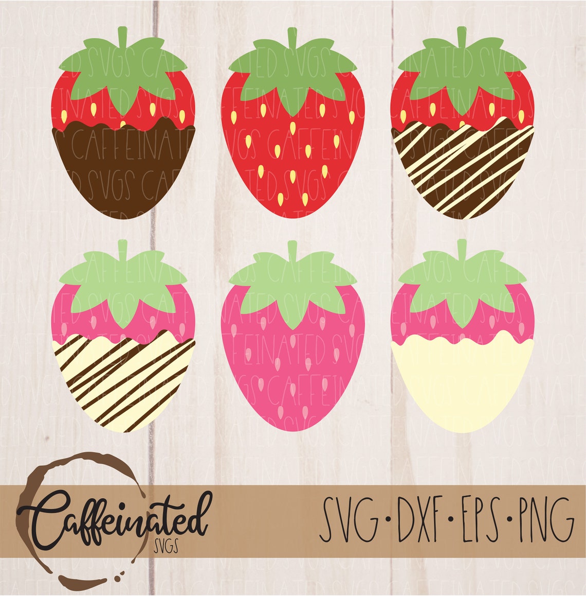 Strawberry SVG Strawberry Clip Art Strawberries Svg | Etsy