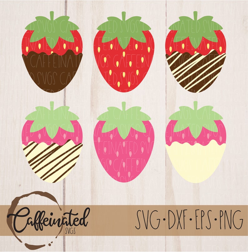 Strawberry SVG Strawberry Clip Art Strawberries Svg - Etsy