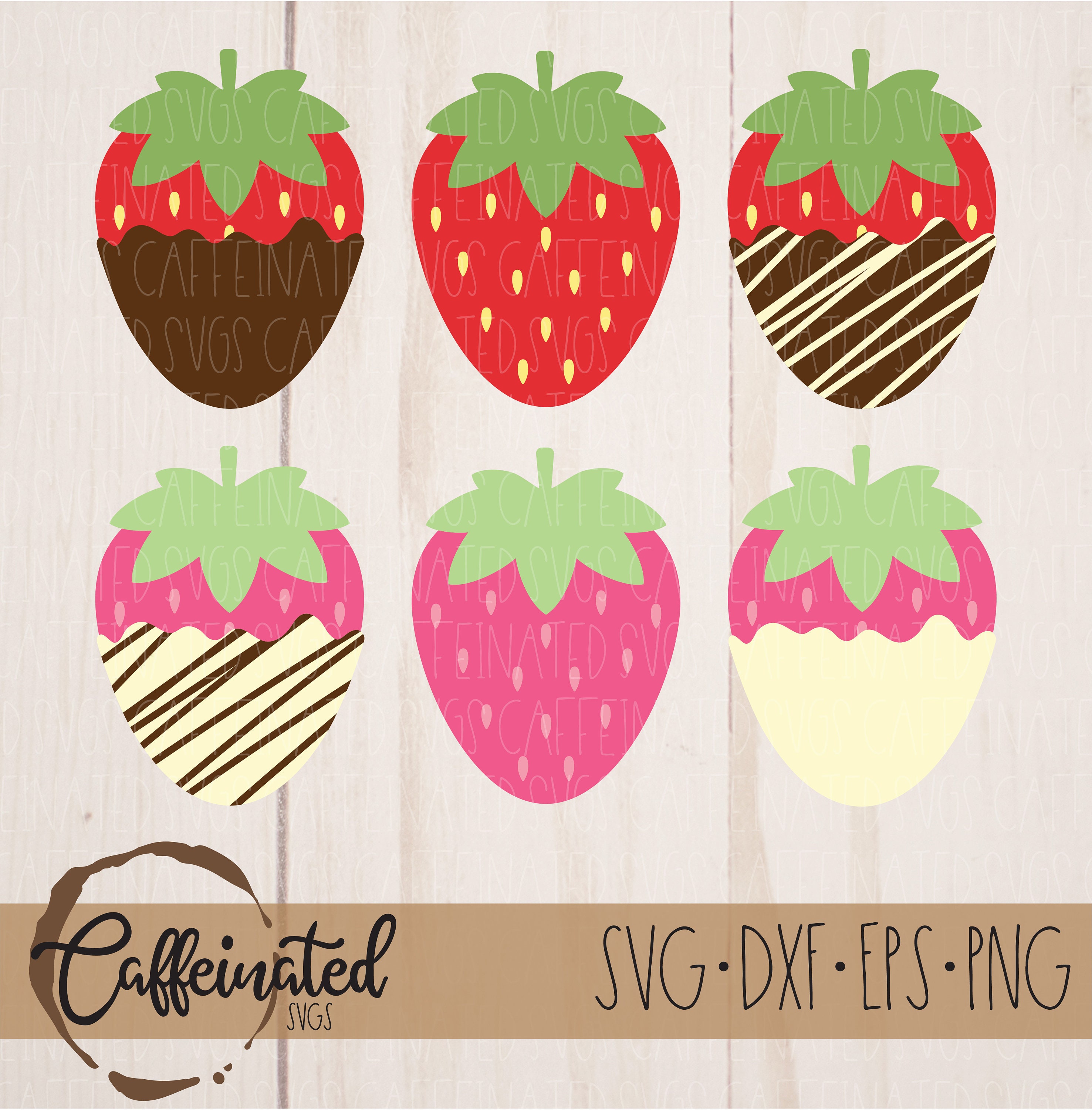 Strawberry SVG Strawberry Clip Art Strawberries Svg - Etsy