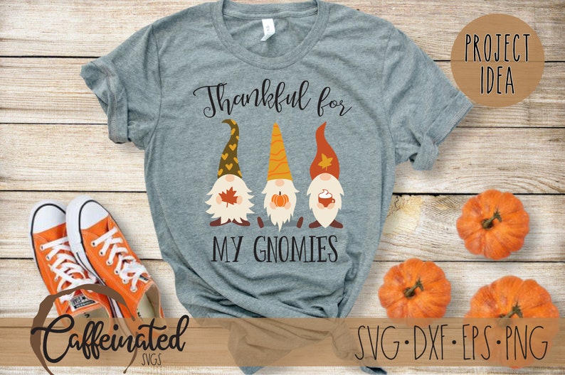 Thanksgiving Gnomes SVG Bundle, Fall Gnomes SVG, Thanksgiving Svg ...