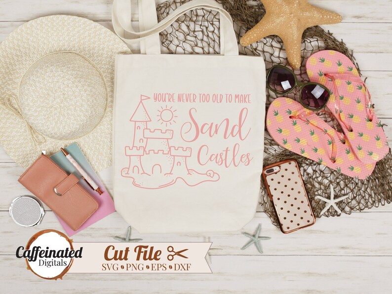 Sandcastle SVG Sand Castle Svg Beach Svg Summer Svg Lifes - Etsy