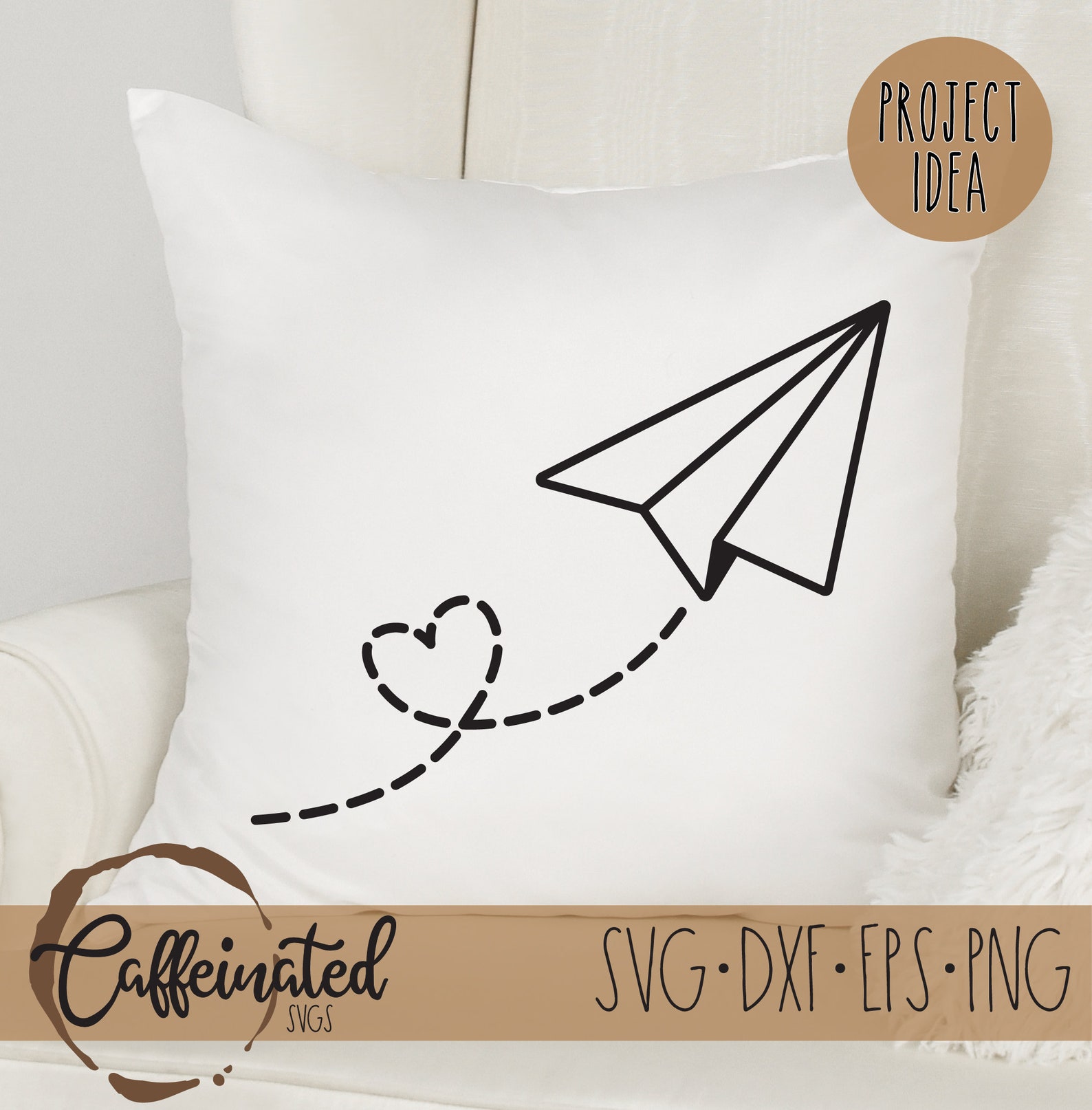 Paper Airplane SVG Plane SVG plane heart path svg flying | Etsy