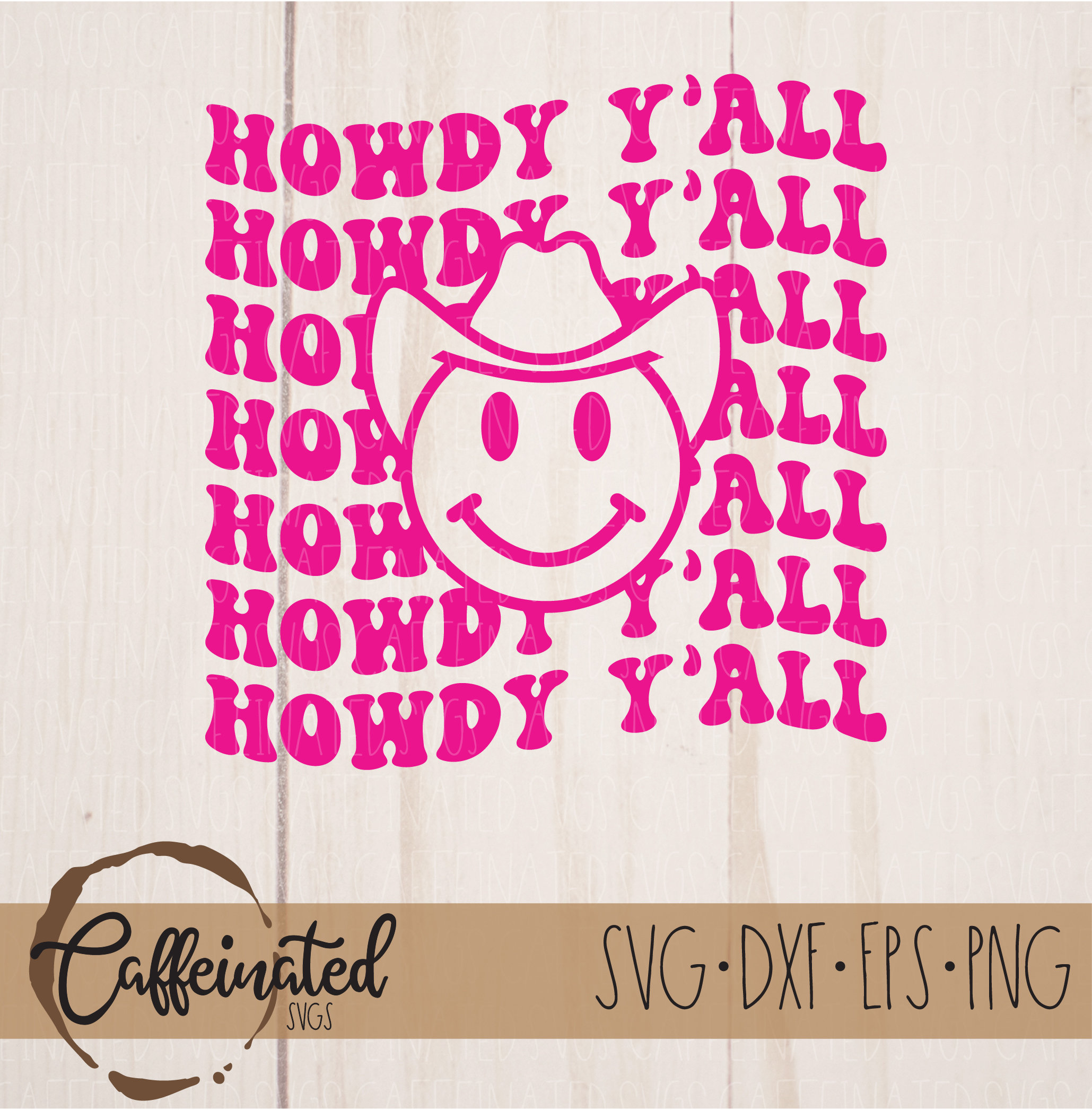 Howdy Yall SVG, Howdy Yall PNG, Howdy Svg, Howdy Shirt, Cowboy Smiley ...