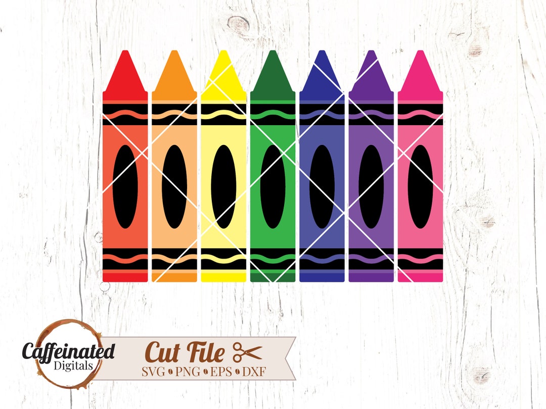 Crayon SVG, Crayon Clipart, Crayon Wrapper Svg, Crayon Vector, Crayon ...