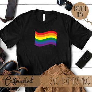 Rainbow Flag Svg Pride Flag Svg Gay Pride Svg Pride Month | Etsy