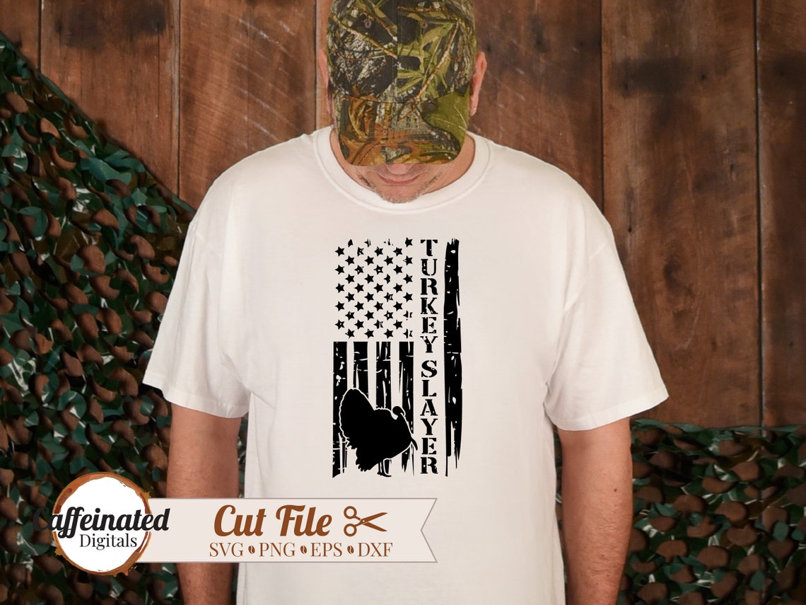 Turkey Hunting Svg Hunting Svg Turkey Hunter Svg Turkey - Etsy